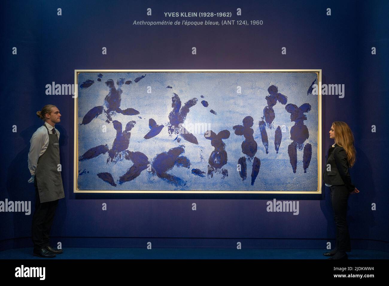 Christie’s, Londres, Royaume-Uni. 22 juin 2022. 20th/21st Century Marc ...