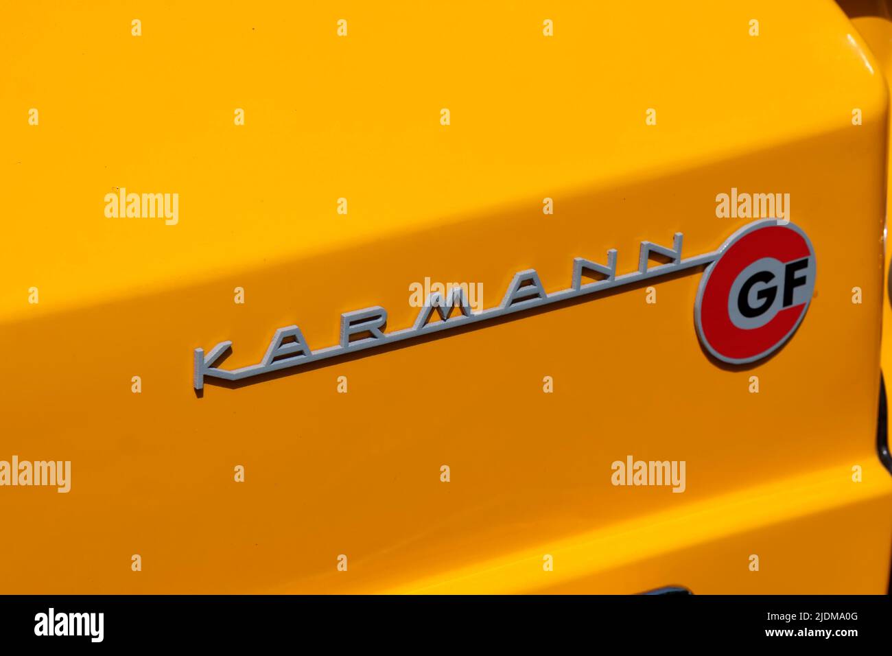 Karmann logo Banque de photographies et d’images à haute résolution - Alamy