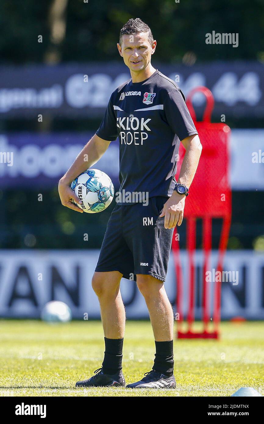 WEURT, 22-06-2022, Sportpark WWV, football, Eredivisie néerlandaise ...