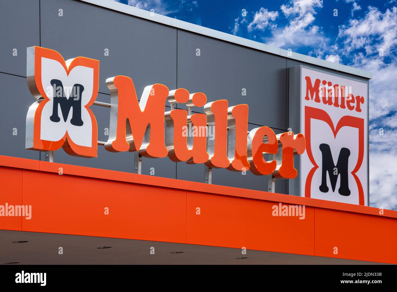 Muller markt Banque de photographies et d’images à haute résolution - Alamy