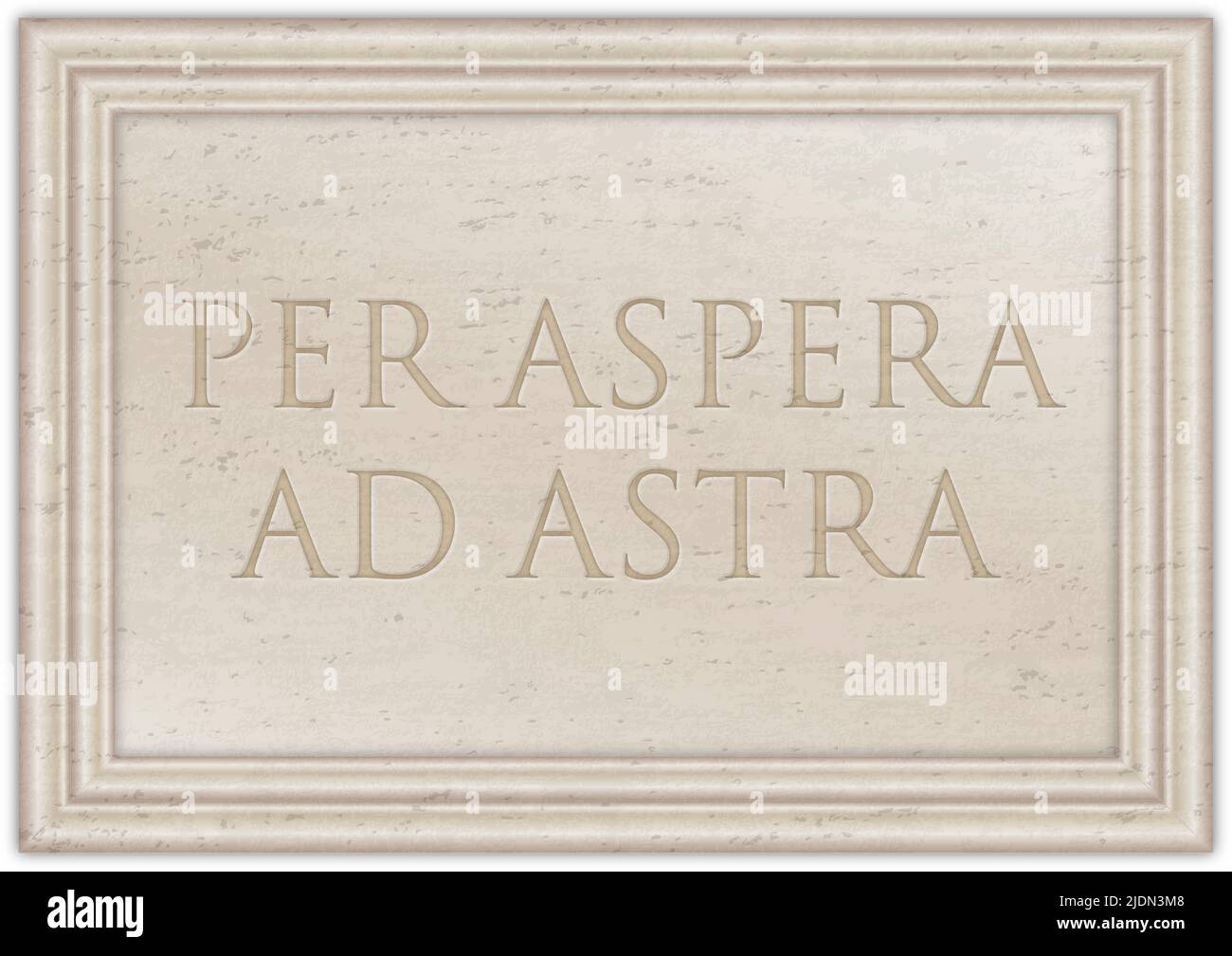 Proverbe latin Banque de photographies et d’images à haute résolution - Alamy