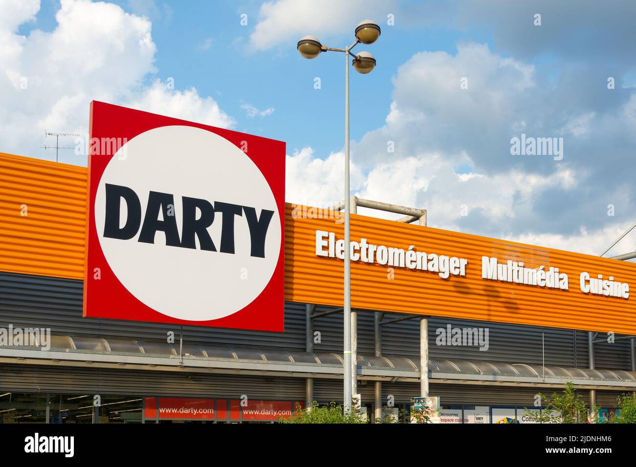 Enseigne darty Banque de photographies et d’images à haute résolution ...