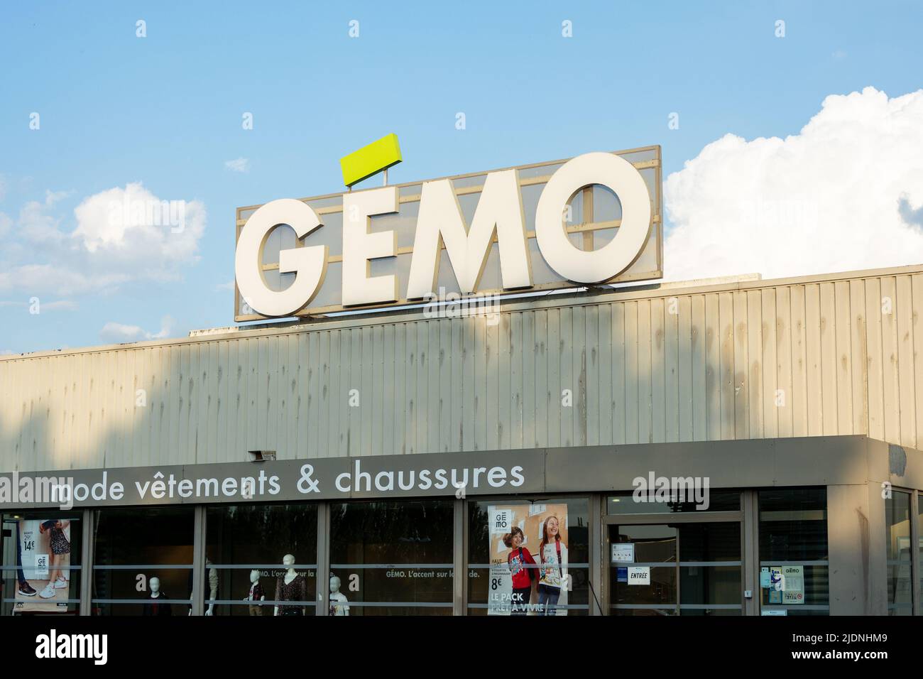 Signe de gemo Banque de photographies et d’images à haute résolution ...