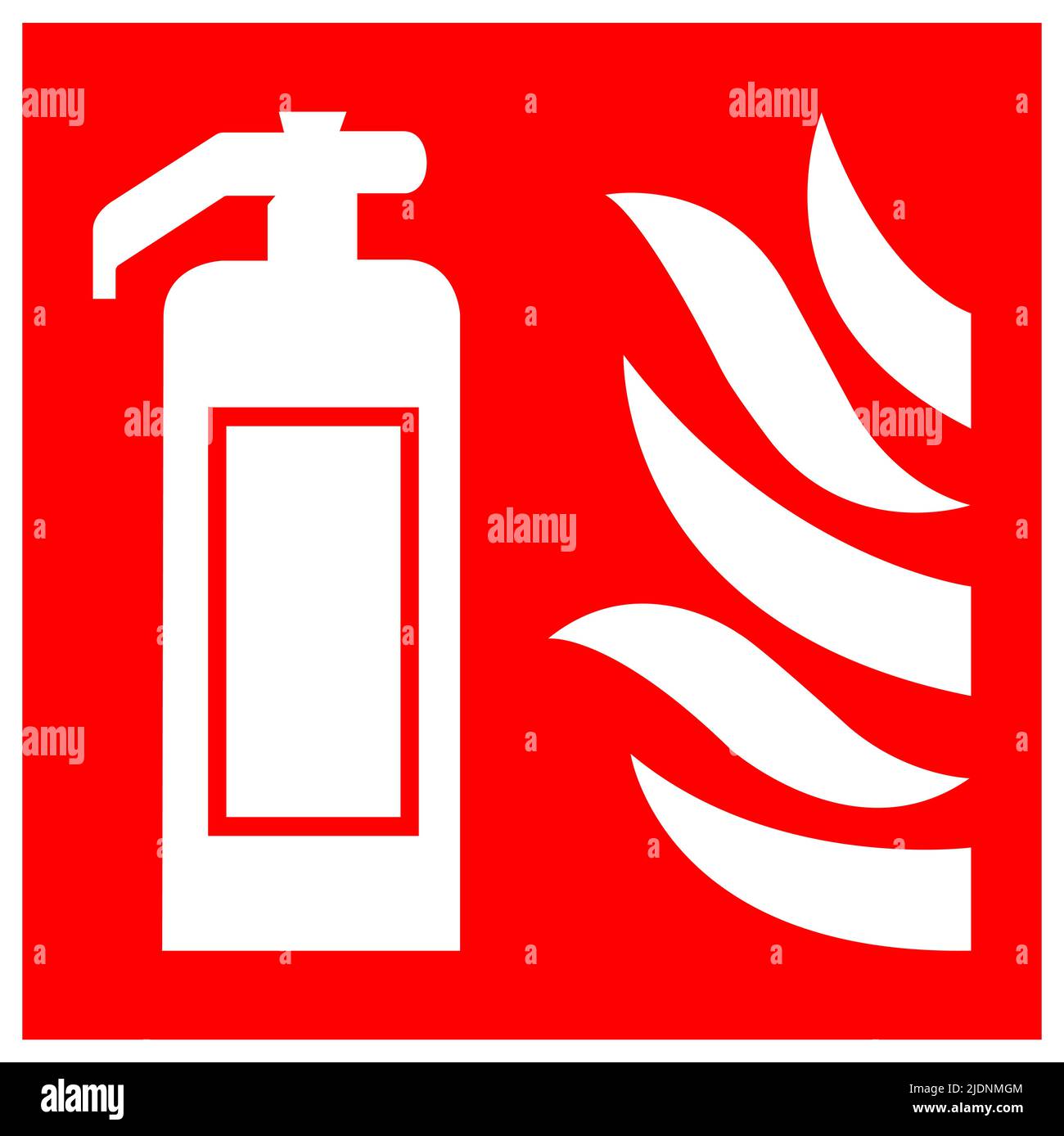 Symbole d'extincteur Banque de photographies et d’images à haute ...