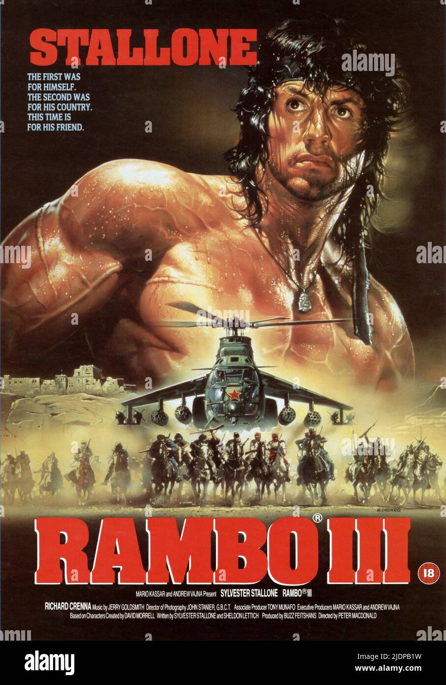 Affiche du film rambo Banque de photographies et d’images à haute résolution - Alamy