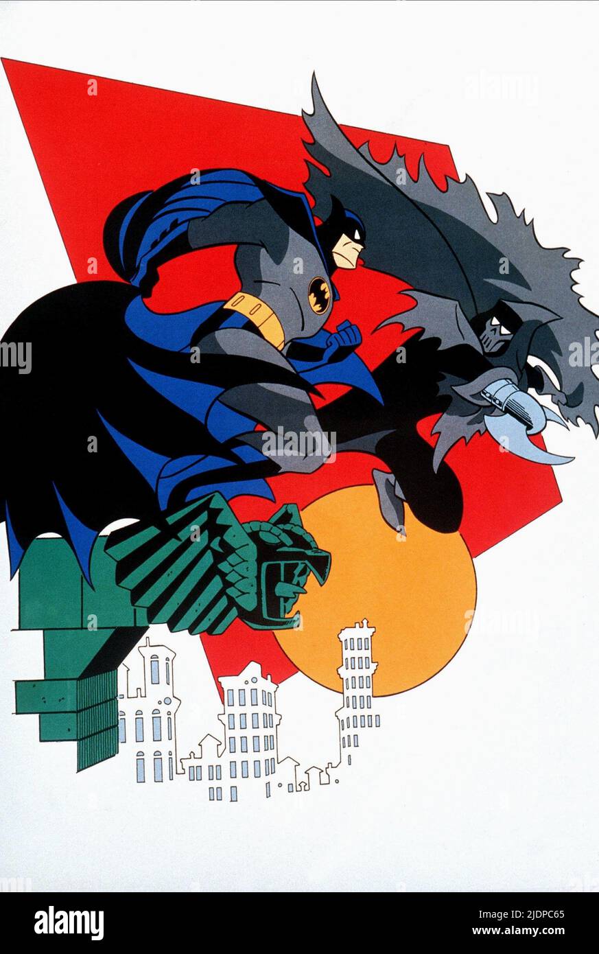 Batman und das phantom Banque de photographies et d’images à haute ...