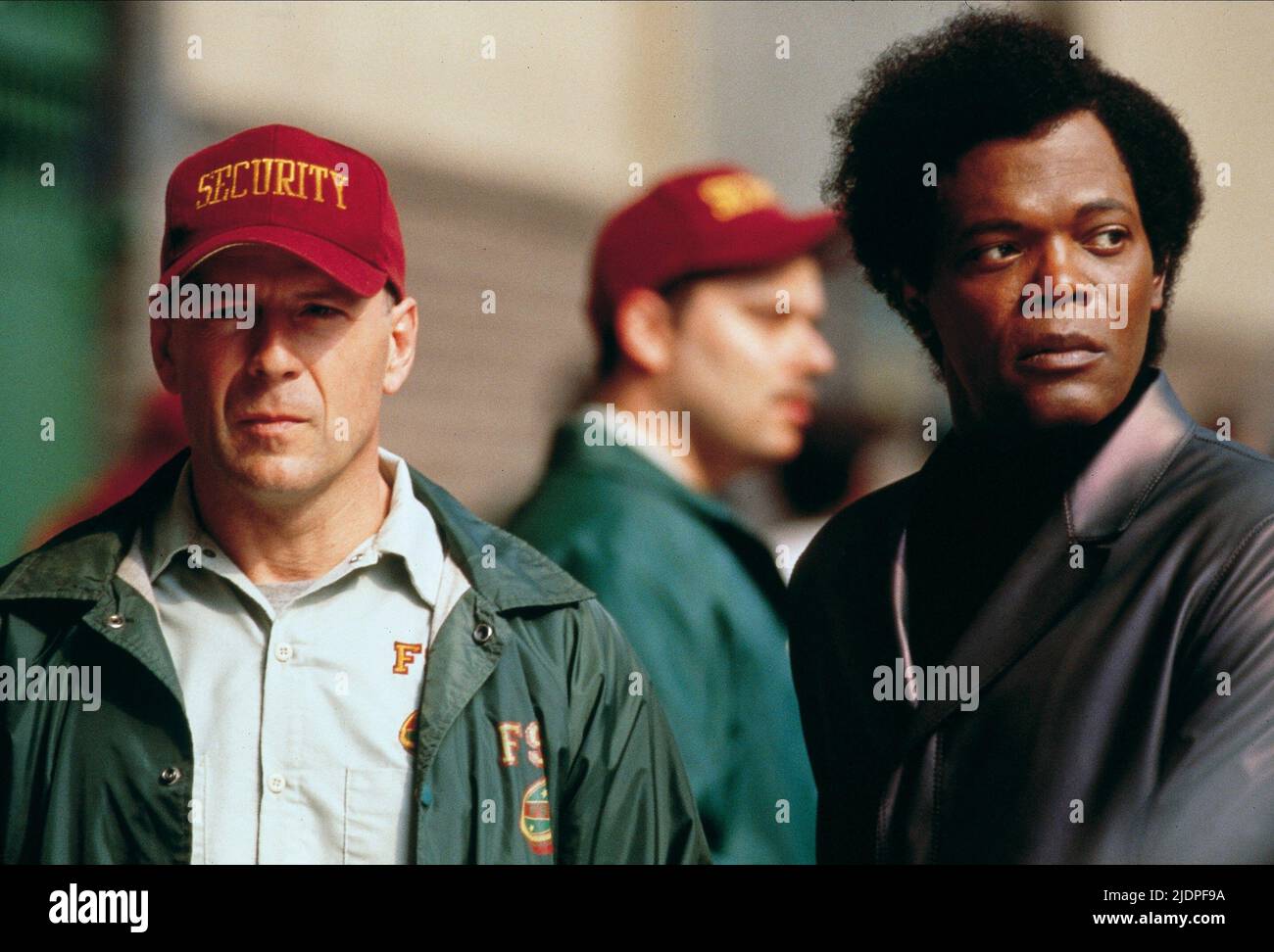 Samuel jackson bruce willis unbreakable Banque de photographies et d ...