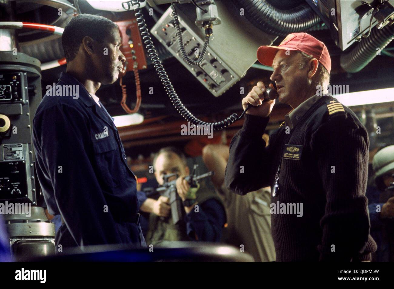 Denzel washington gene hackman crimson Banque de photographies et d ...