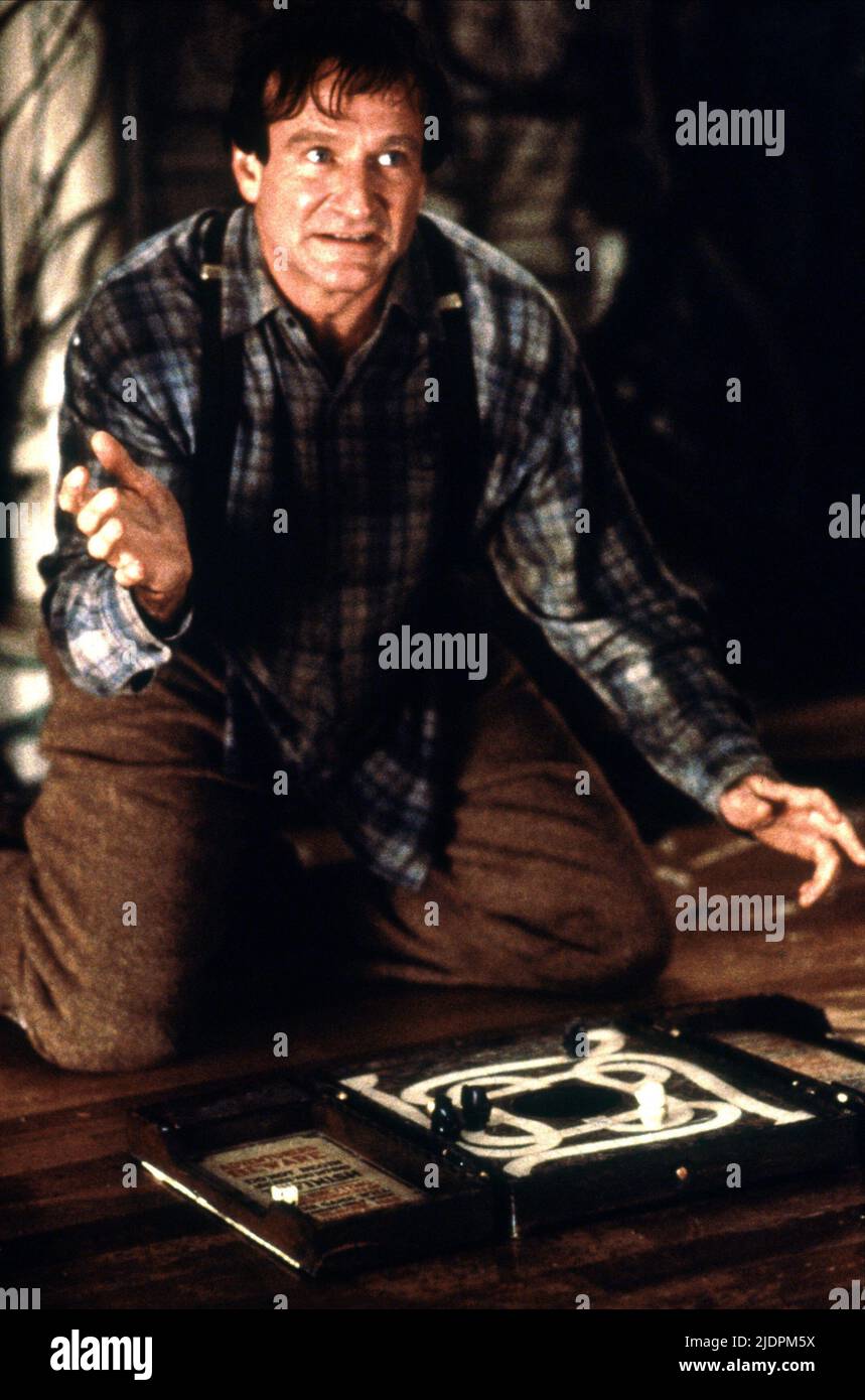 Jumanji 1995 robin williams Banque de photographies et d’images à haute ...