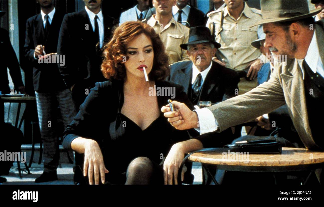 Monica bellucci malena director Banque de photographies et d’images à ...