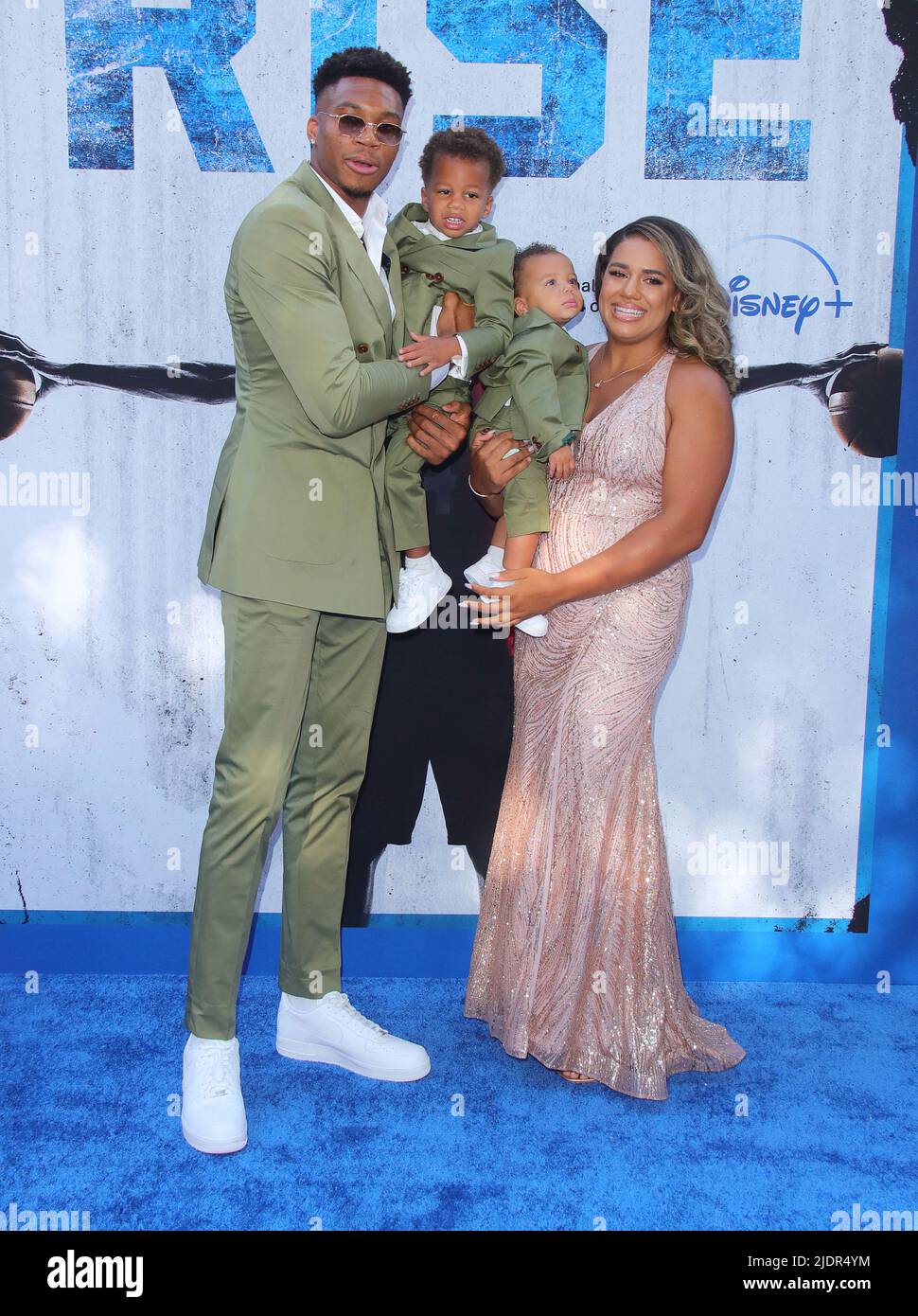 Giannis Antetokounmpo, Liam Charles Antetokounmpo, Maverick Sai ...