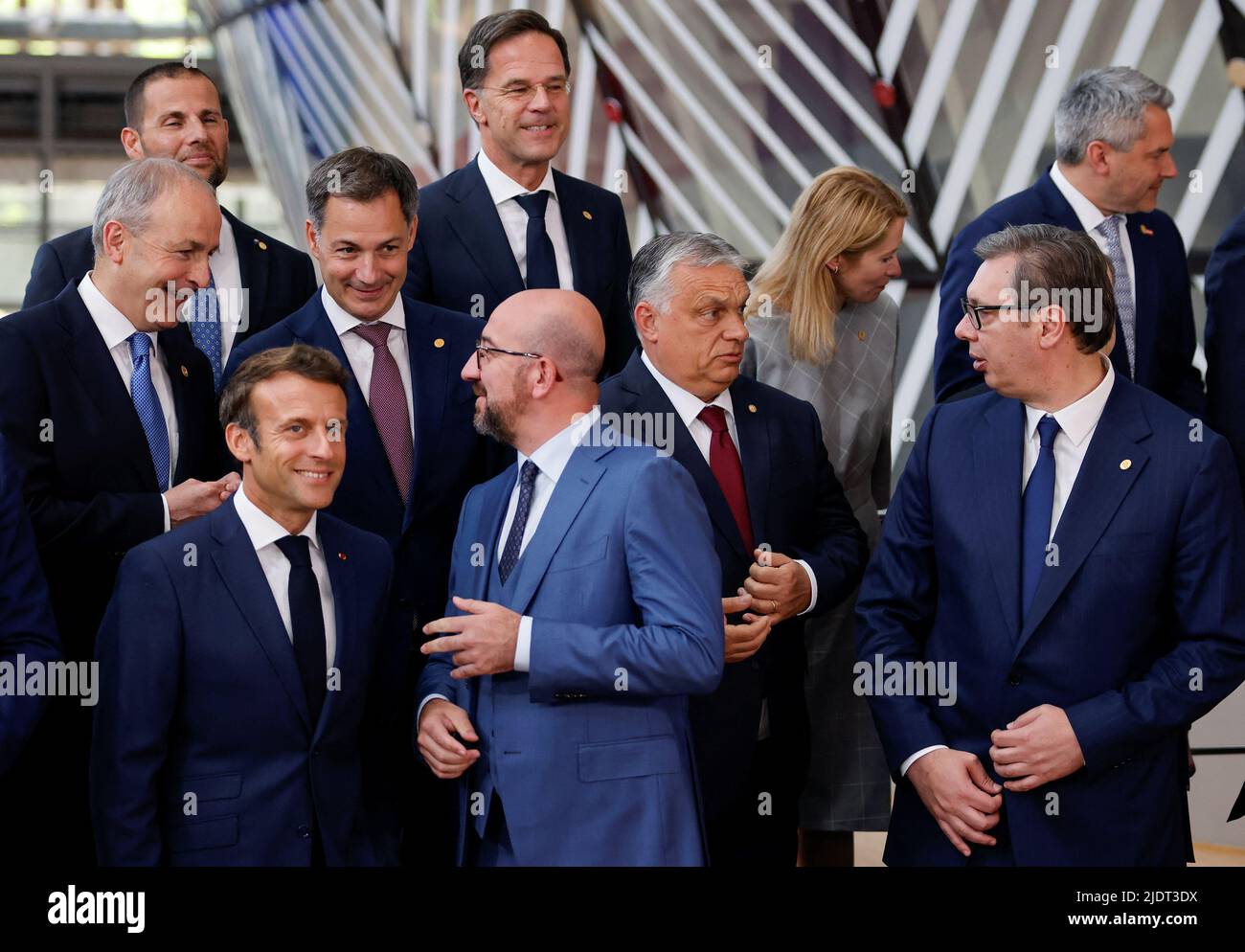 Emmanuel macron 23 juin 2022 Banque de photographies et d’images à ...