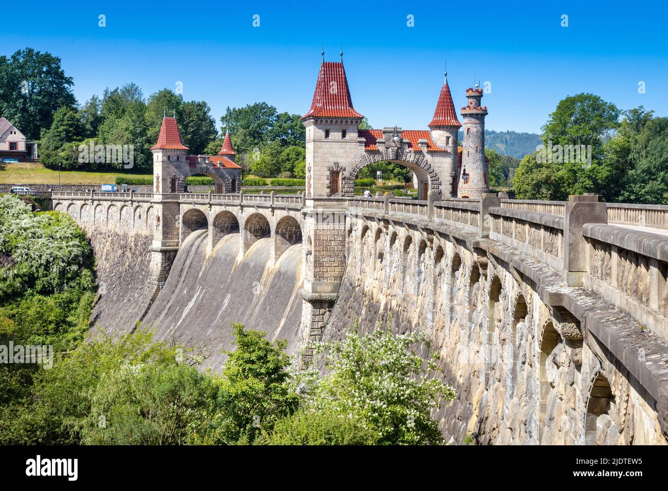 Prehrada les kralovstvi Banque de photographies et d’images à haute ...
