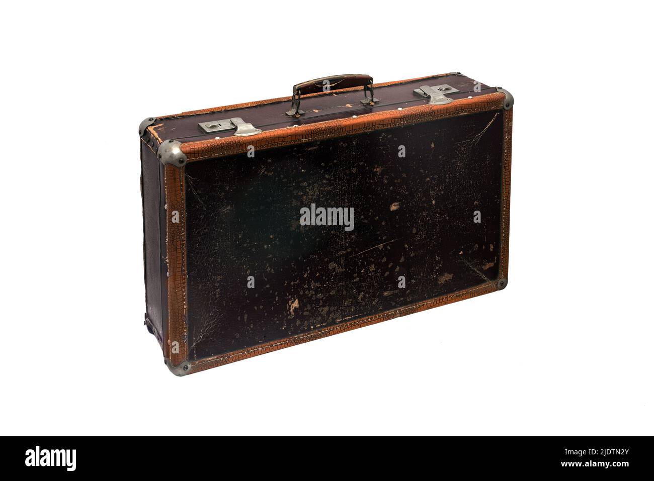 Valise vintage années 60 Banque de photographies et d’images à haute ...