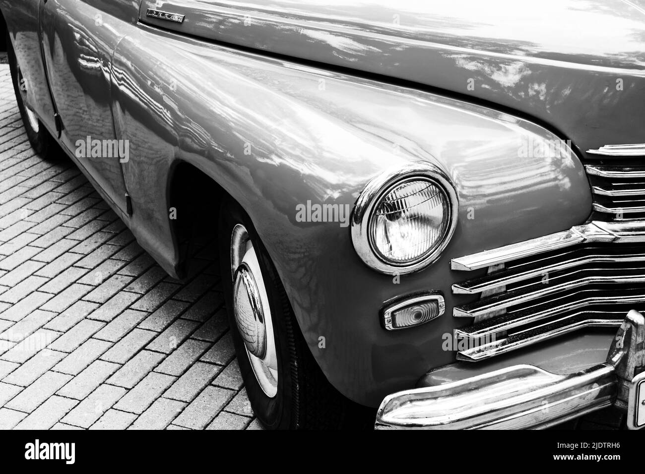 Photos de la voiture GAZ M20 Photo Stock - Alamy