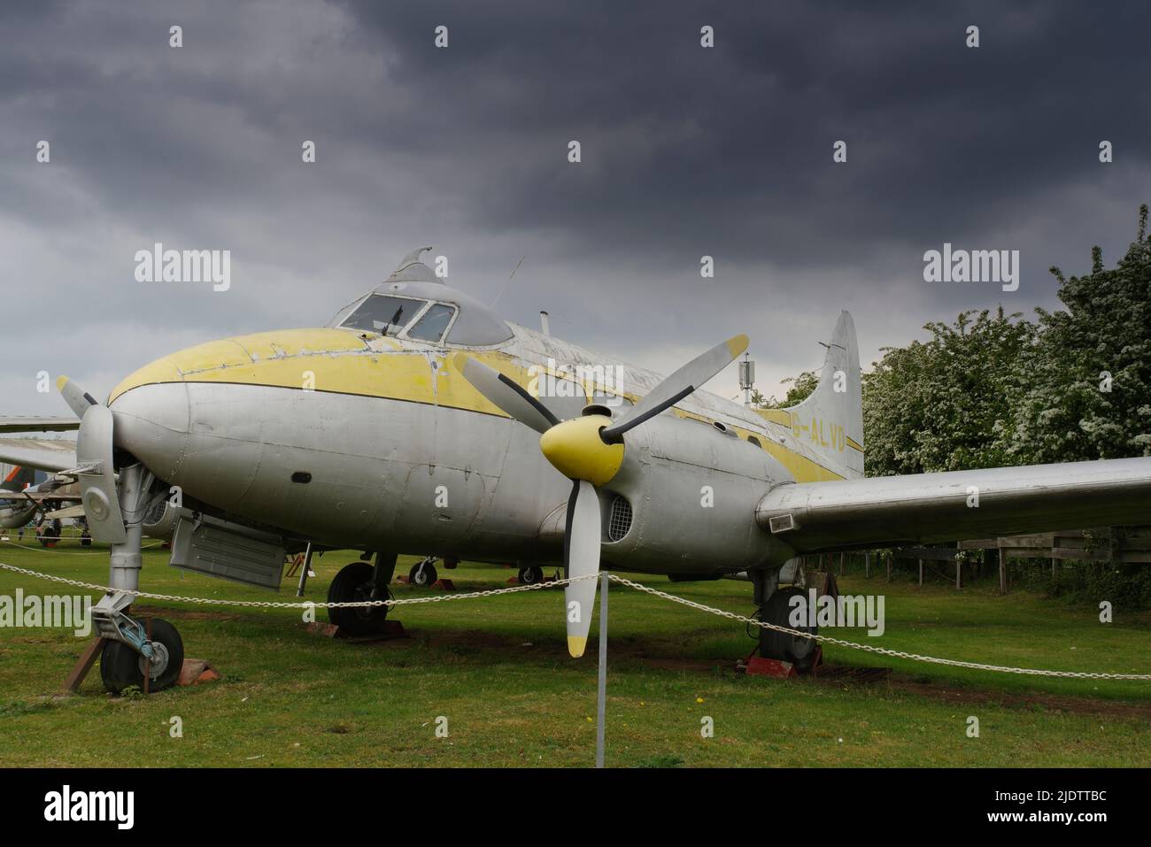 De havilland dh 104 Banque de photographies et d’images à haute ...