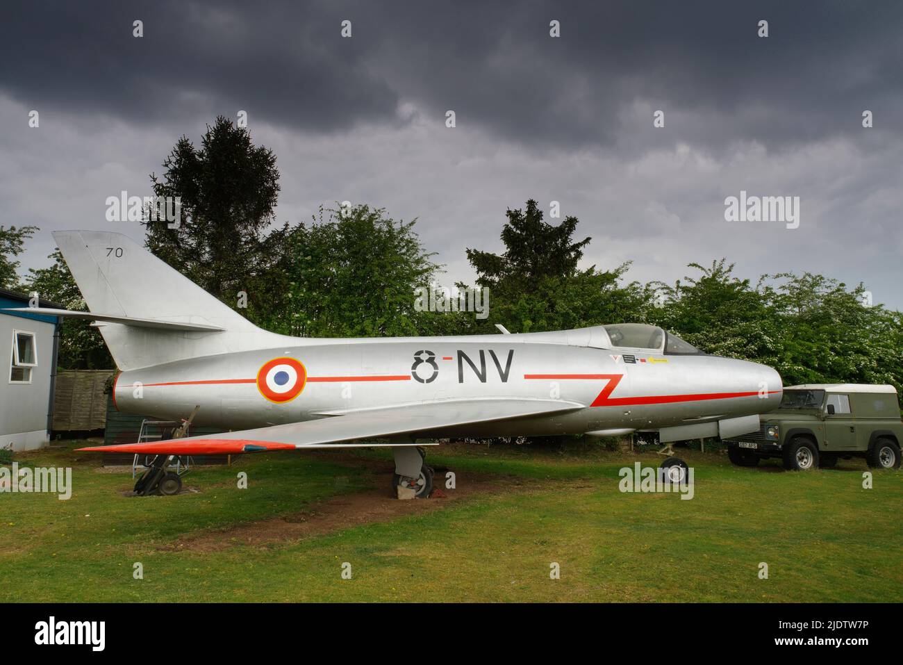 Dassault mystere iv Banque de photographies et d’images à haute ...