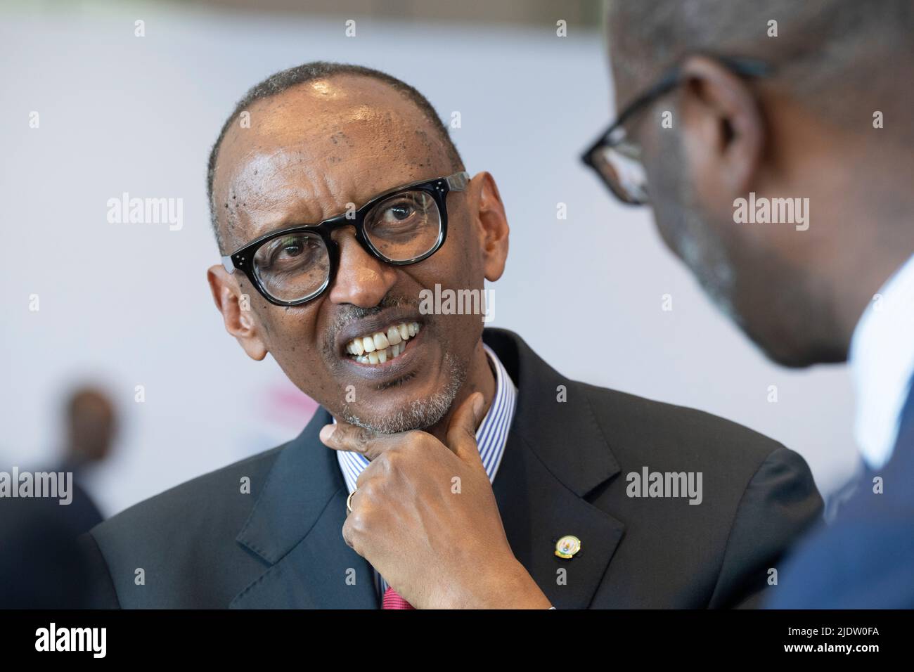 Rwanda president paul kagami Banque de photographies et d’images à ...