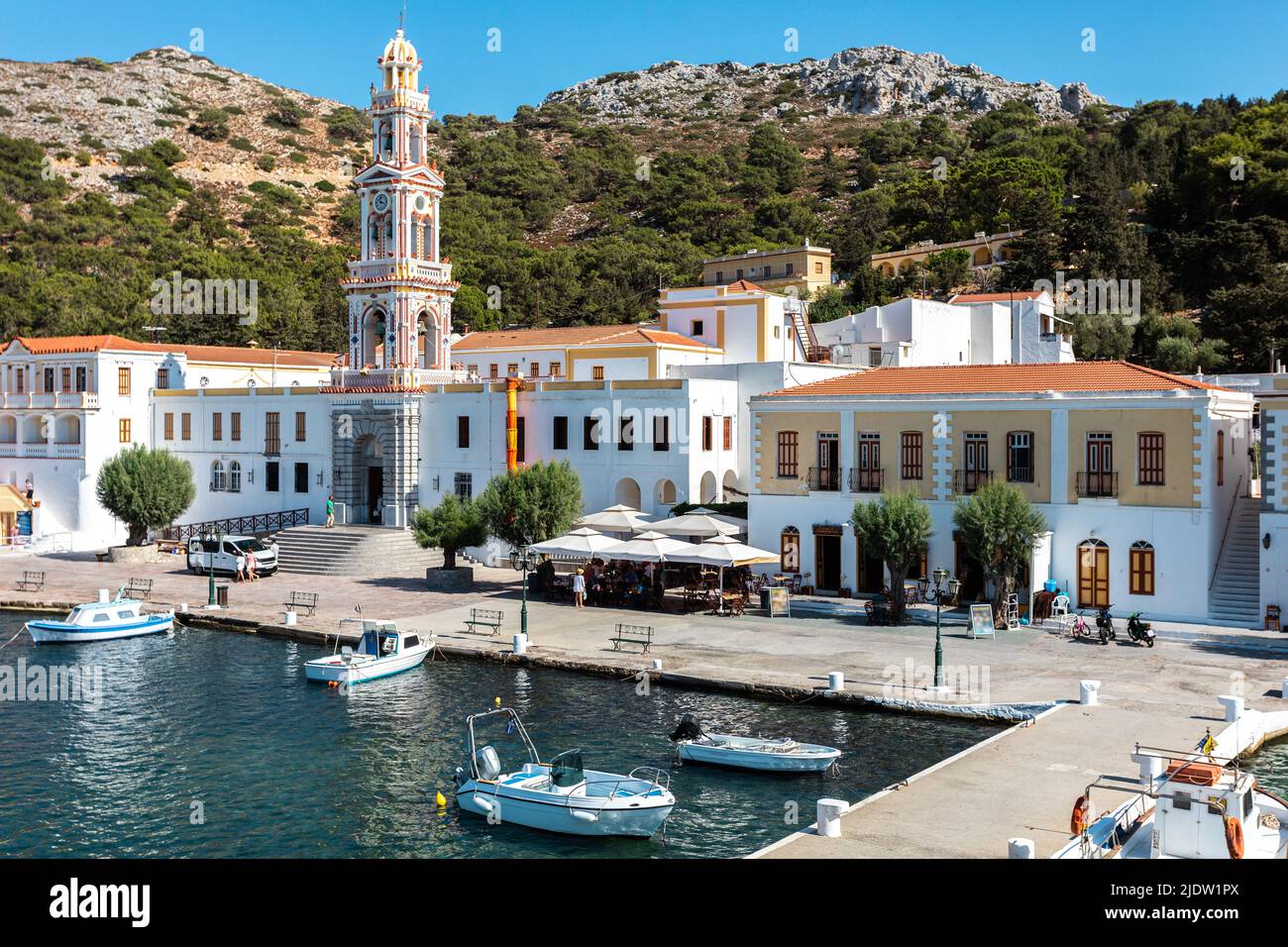 Symi panormitis icon Banque de photographies et d’images à haute ...