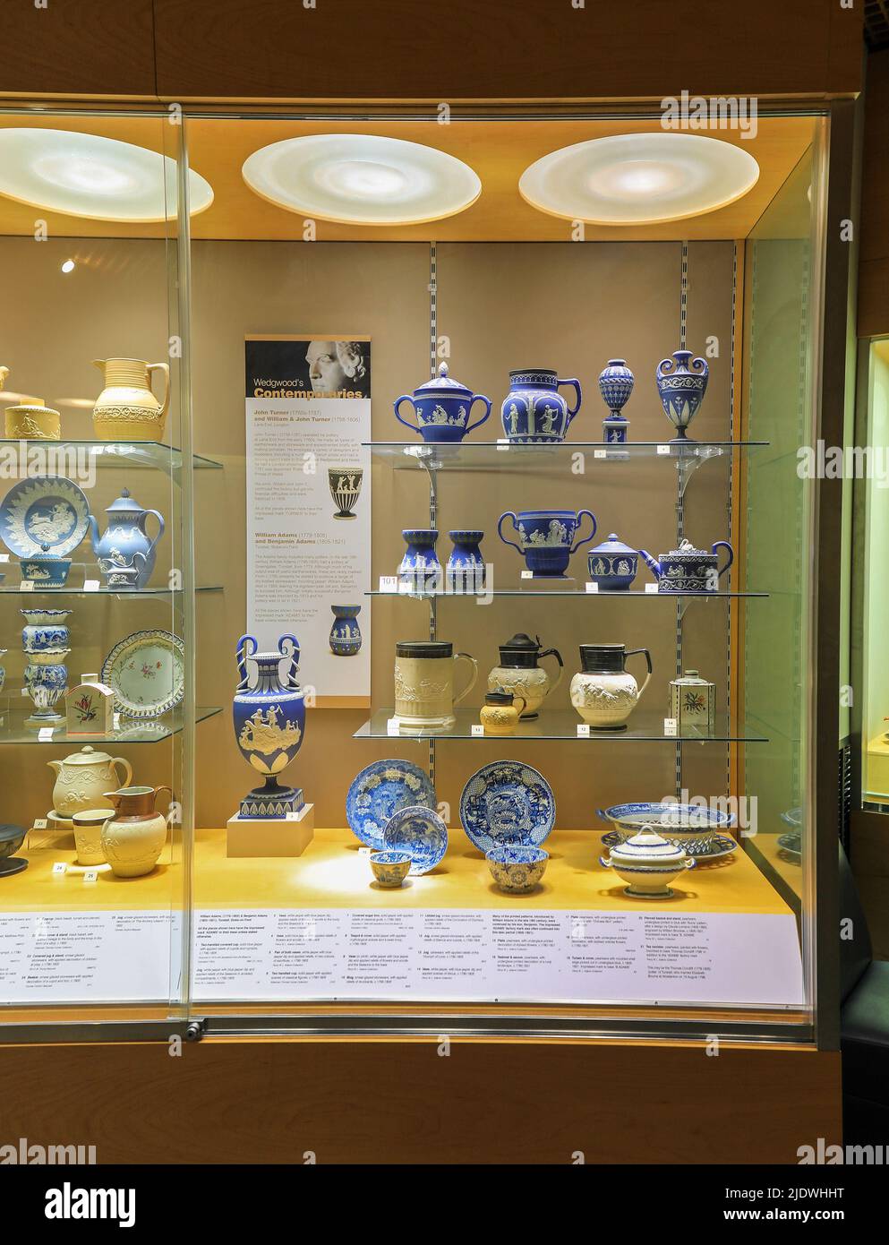 Potteries museum and art gallery Banque de photographies et d’images à ...