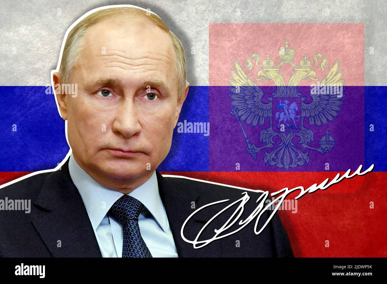 Portrait de vladimir poutine Banque de photographies et d’images à ...