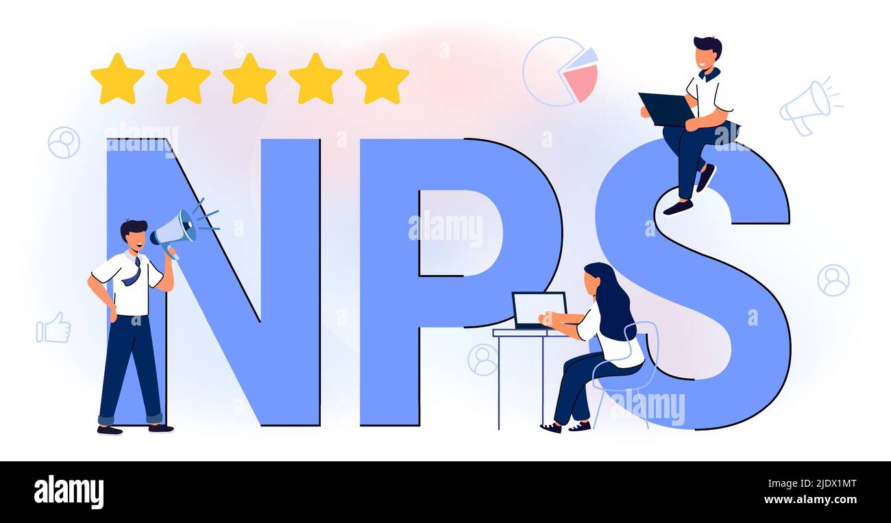 NPS Net Promoter score Stratégie d'entreprise Formule promotion marketing score compensation ...