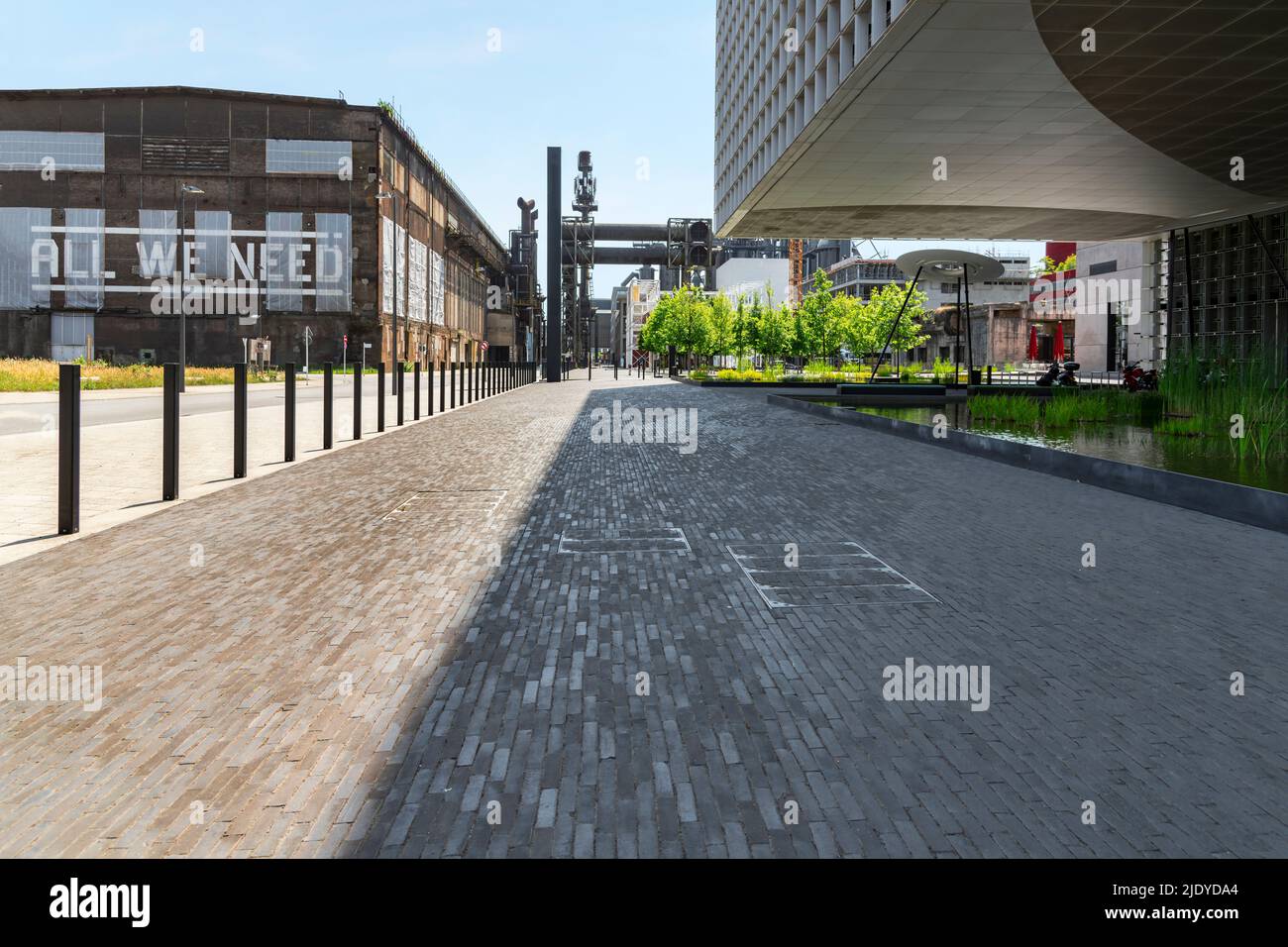 Esch alzette plan Banque de photographies et d’images à haute ...