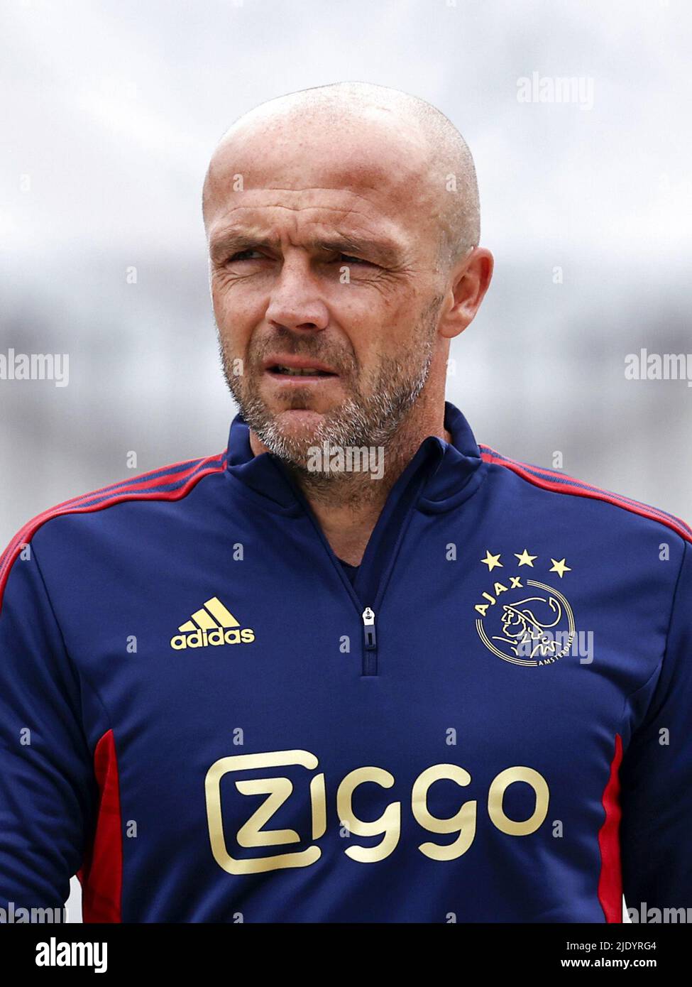 AMSTERDAM - l'entraîneur d'Ajax Alfred Schreuder lors de la première ...