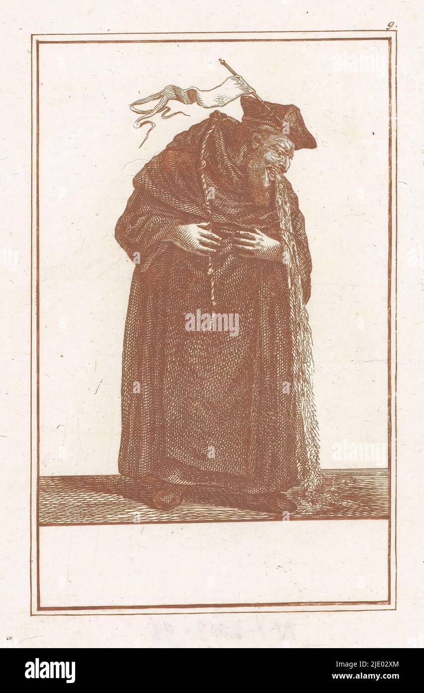 Moine barbu Banque de photographies et d’images à haute résolution - Alamy