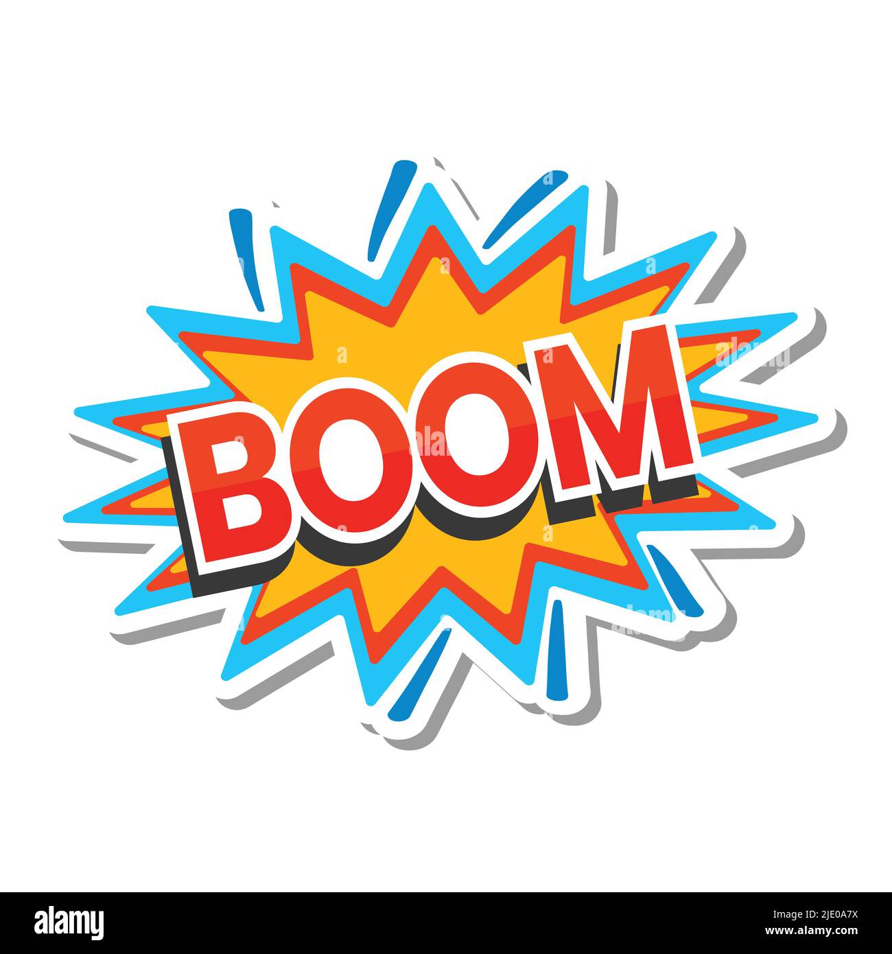 Comic boom Banque de photographies et d’images à haute résolution - Alamy