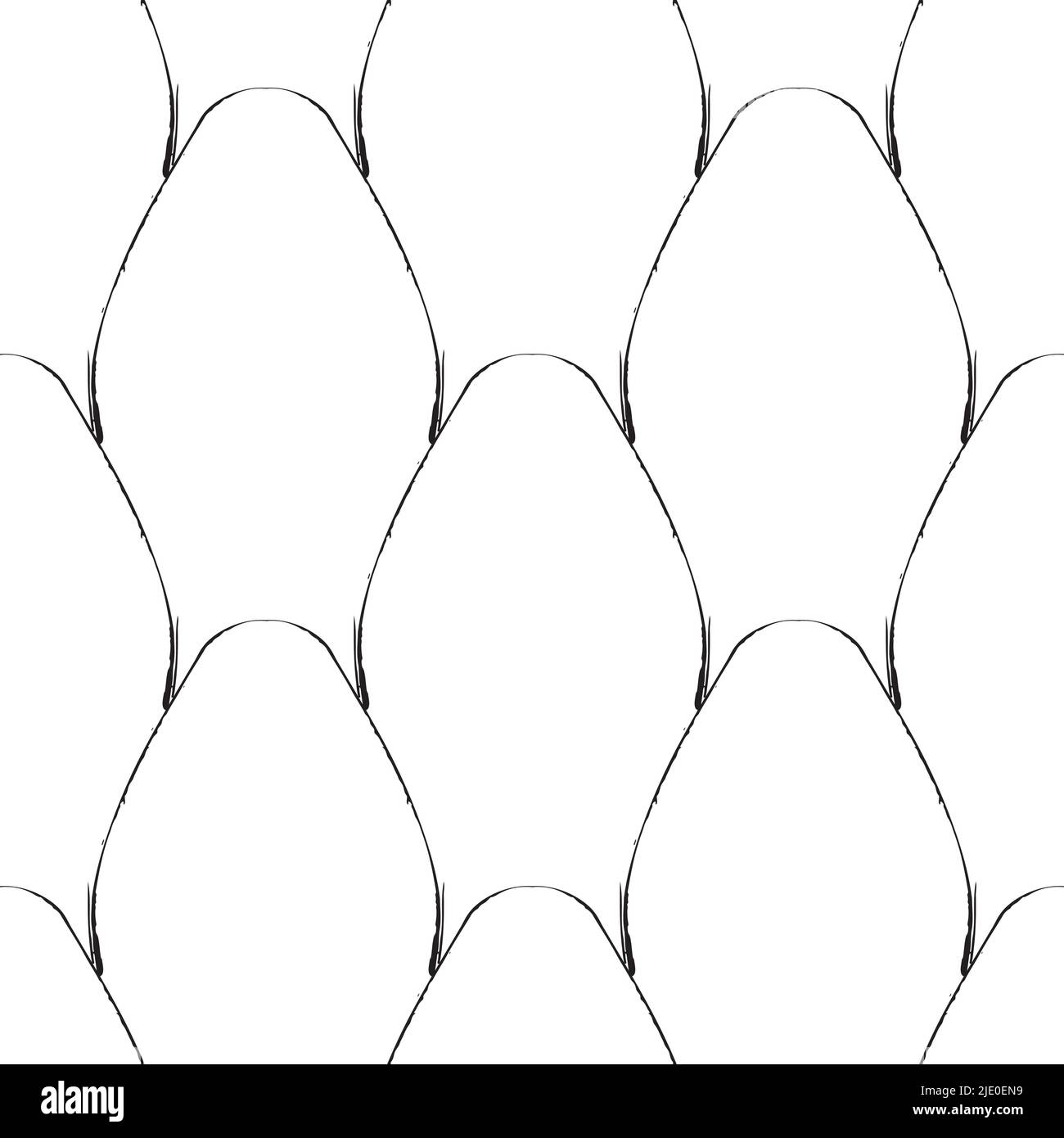 Ovale pointu Banque d'images vectorielles - Alamy