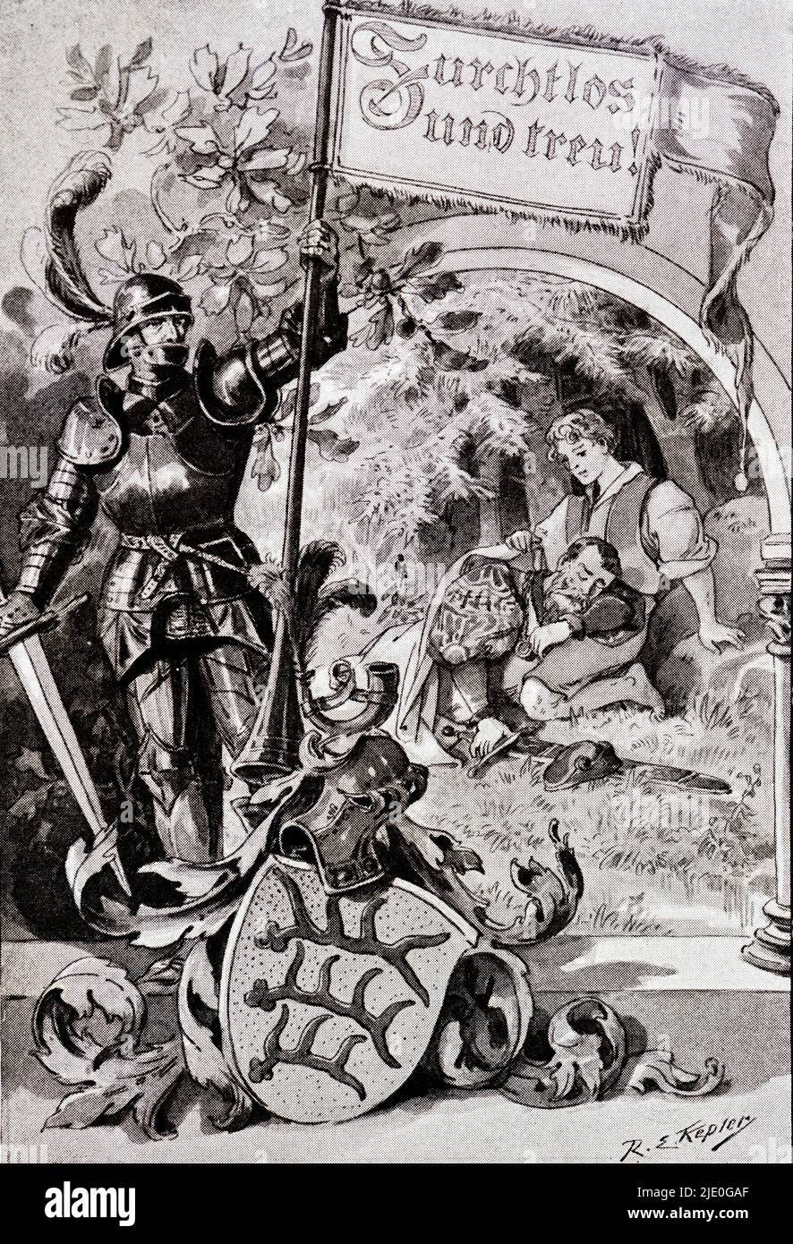 Chevalier mort Banque de photographies et d’images à haute résolution ...