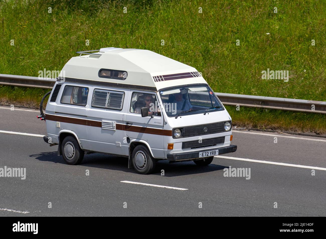1987 80s années 80 VW Volkswagen Caravelle 78Ps Auto-Sleeper whiute LCV ...