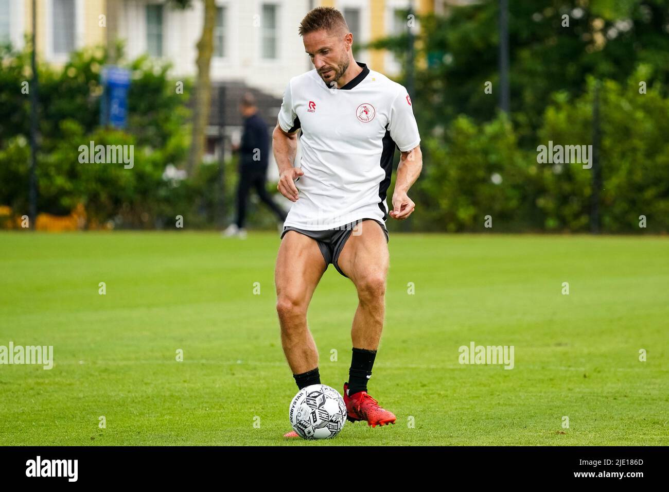 ROTTERDAM, PAYS-BAS - JUIN 24: Aaron Meijers de Sparta Rotterdam lors ...