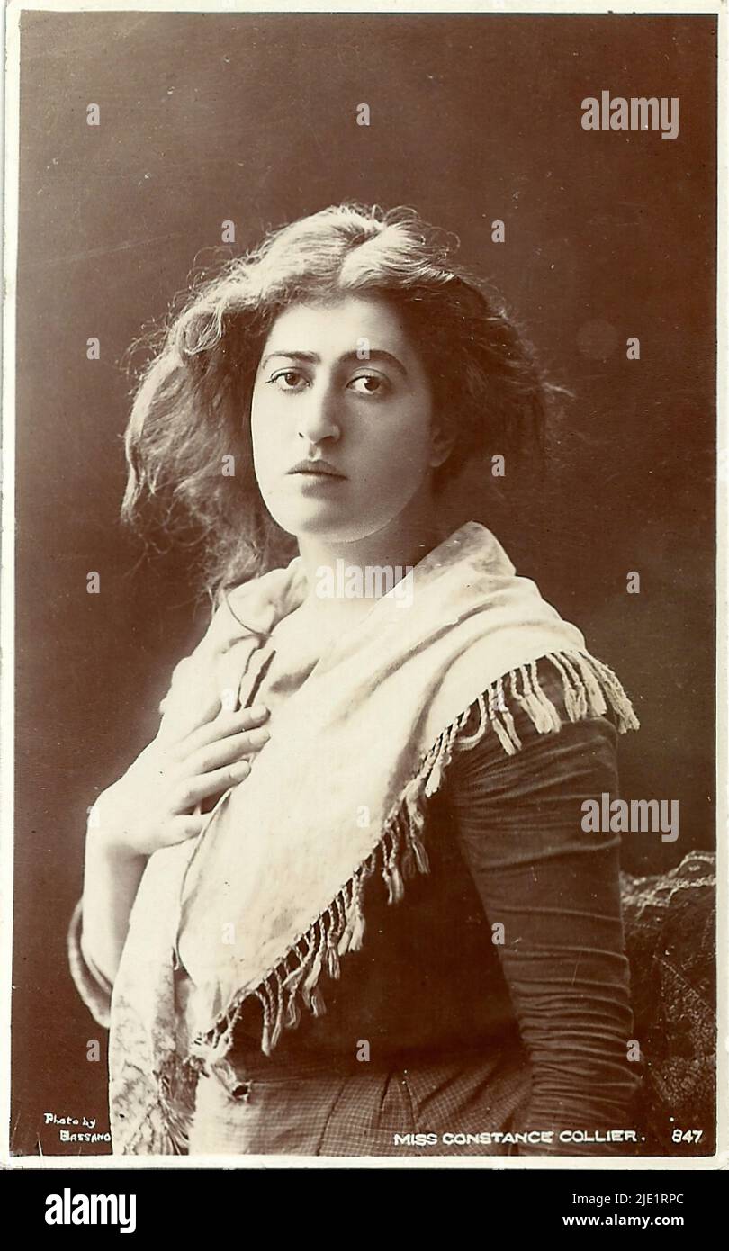 Portrait de Constance collier - star de scène britannique de l'époque ...