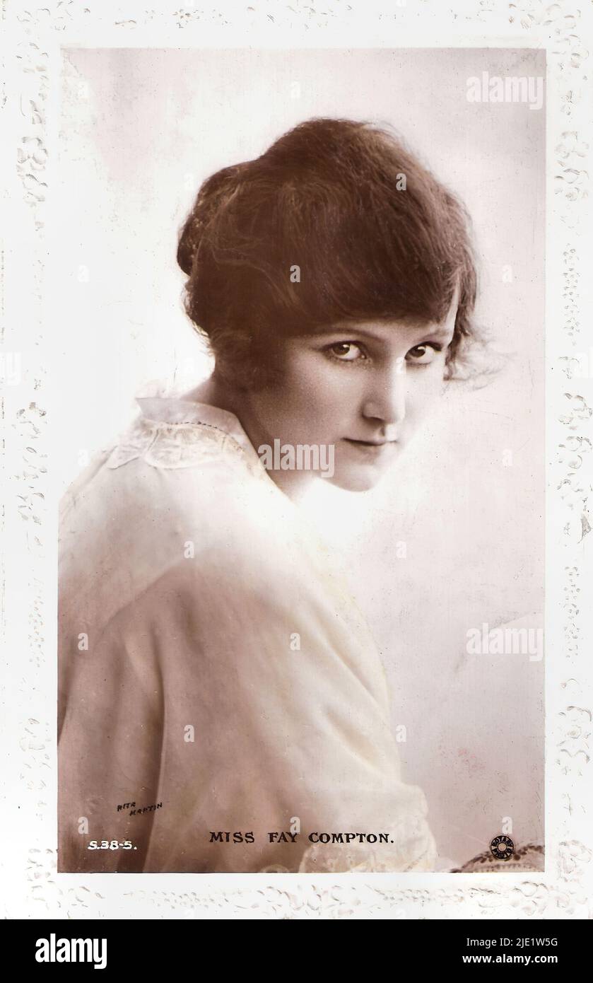 Fay compton Banque de photographies et d’images à haute résolution - Alamy