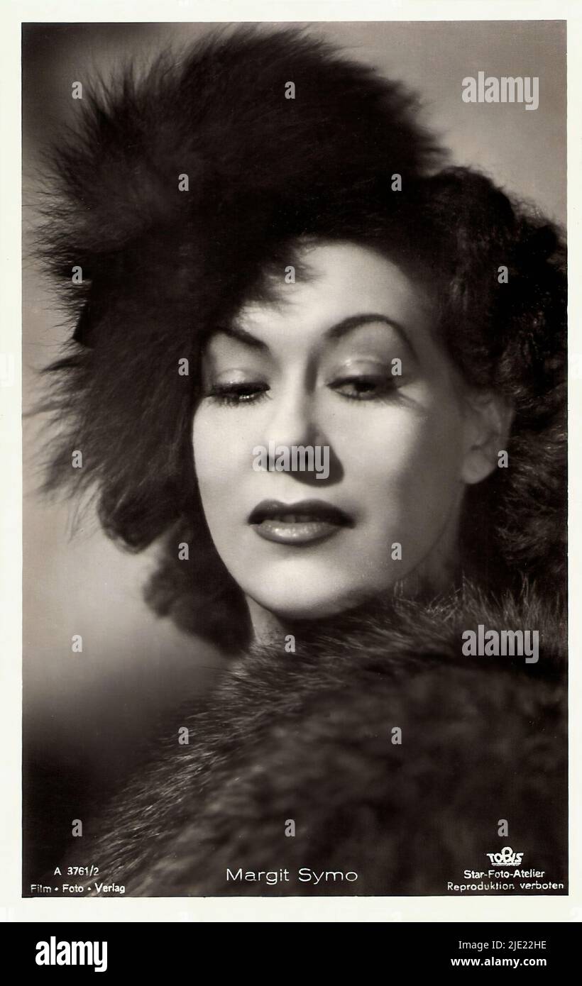 Margit symo Banque de photographies et d’images à haute résolution - Alamy