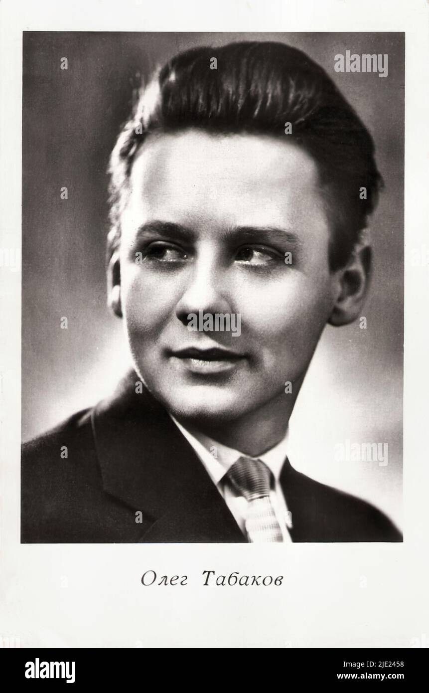 Oleg tabakov Banque de photographies et d’images à haute résolution - Alamy