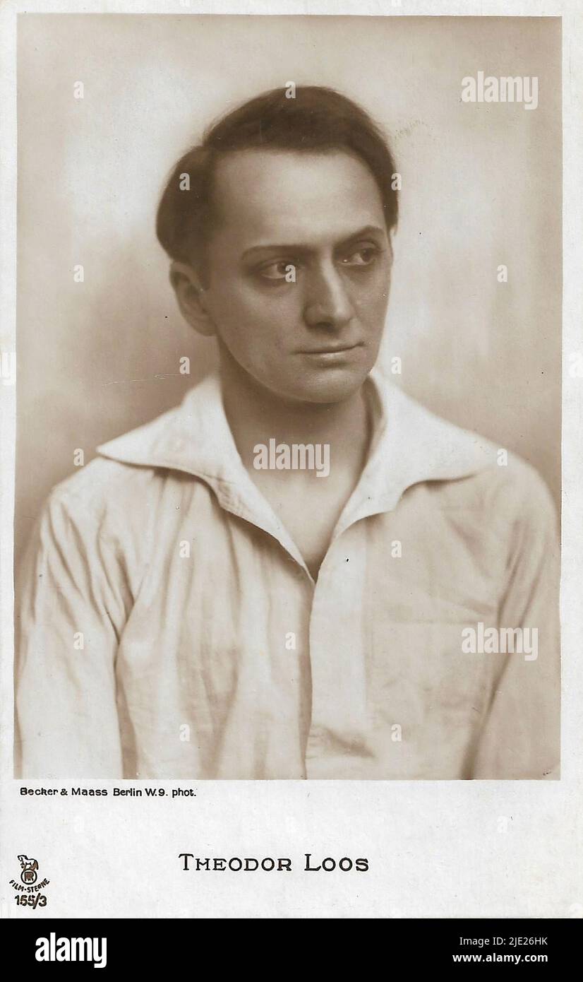 Theodor loos Banque de photographies et d’images à haute résolution - Alamy