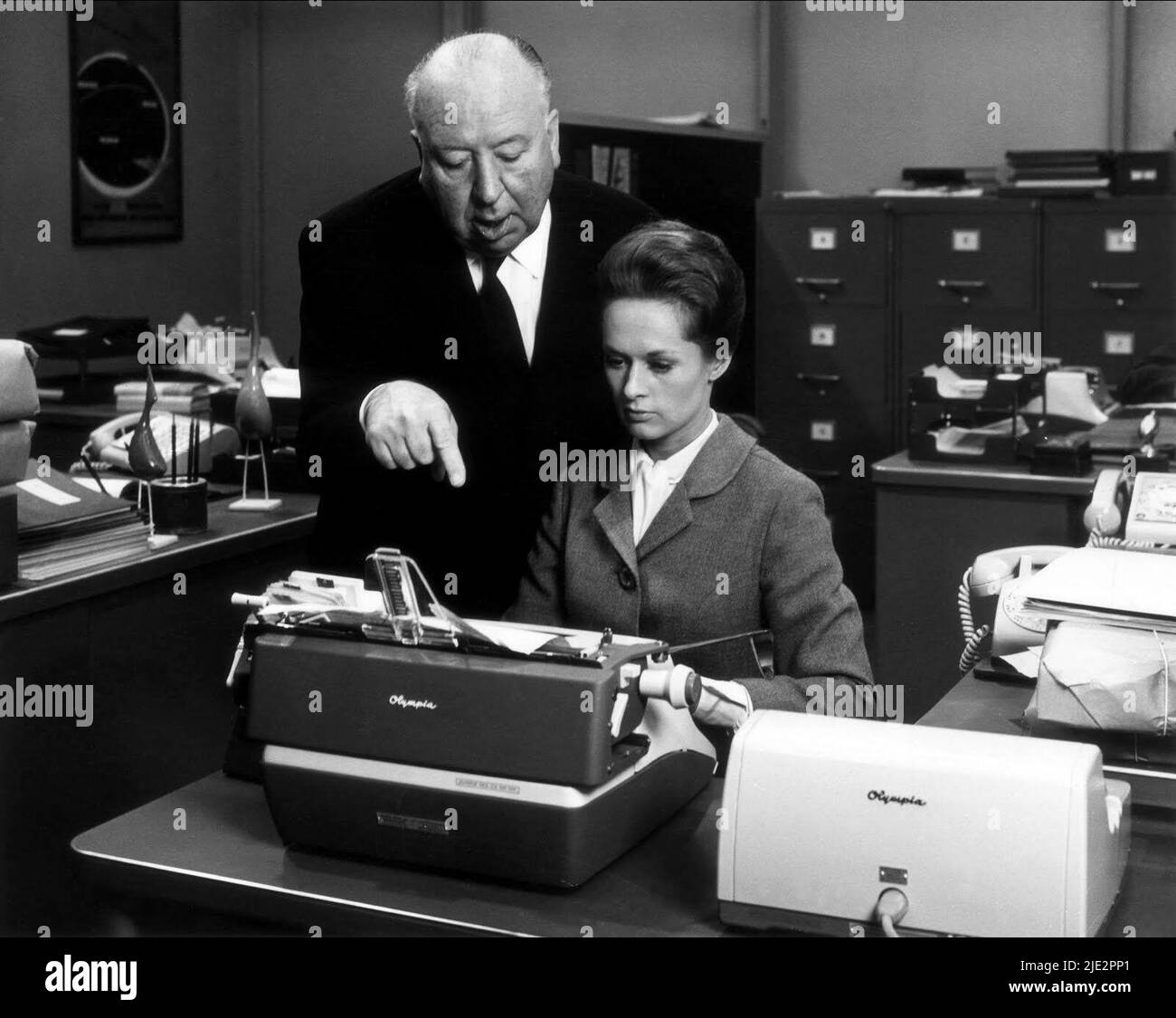 Tippi hedren alfred hitchcock Banque de photographies et d’images à ...