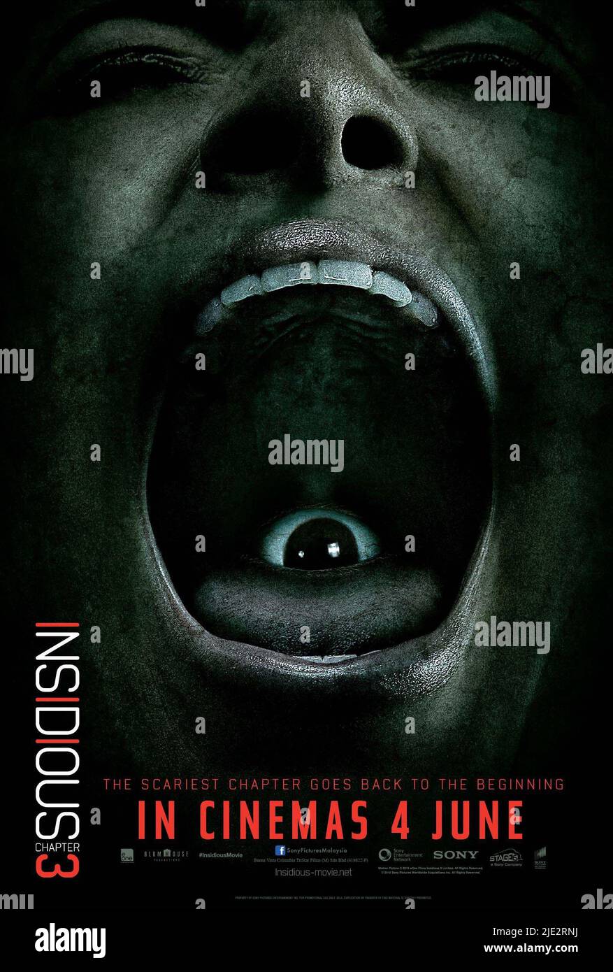 Movie poster insidious Banque de photographies et d’images à haute ...