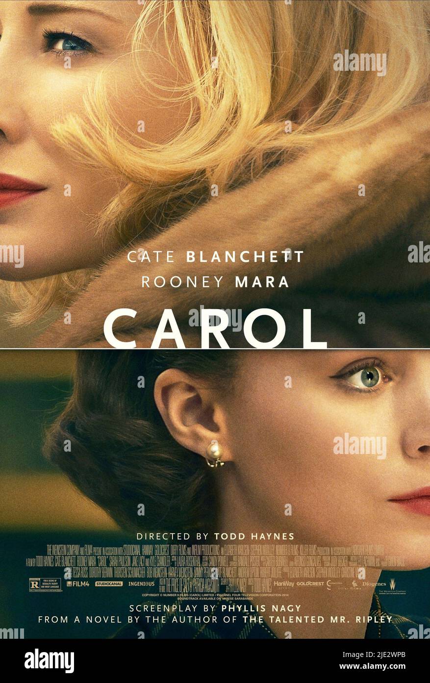 Cate blanchett and rooney mara Banque de photographies et d’images à ...