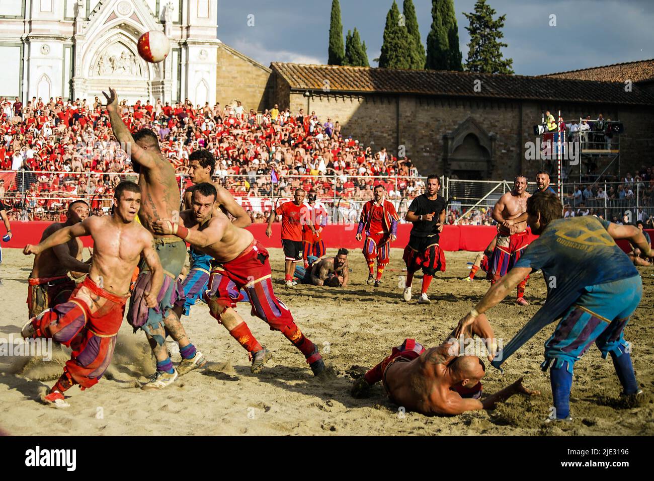Calcio storico Banque de photographies et d’images à haute résolution ...
