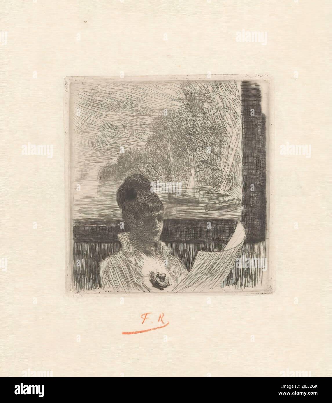 Petite liseuse Banque de photographies et d’images à haute résolution ...