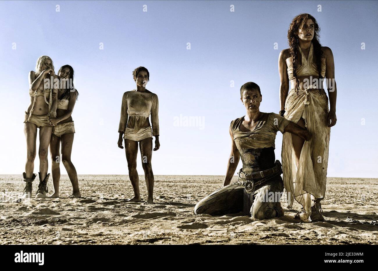 Kravitz charlize theron keough mad max Banque de photographies et d ...