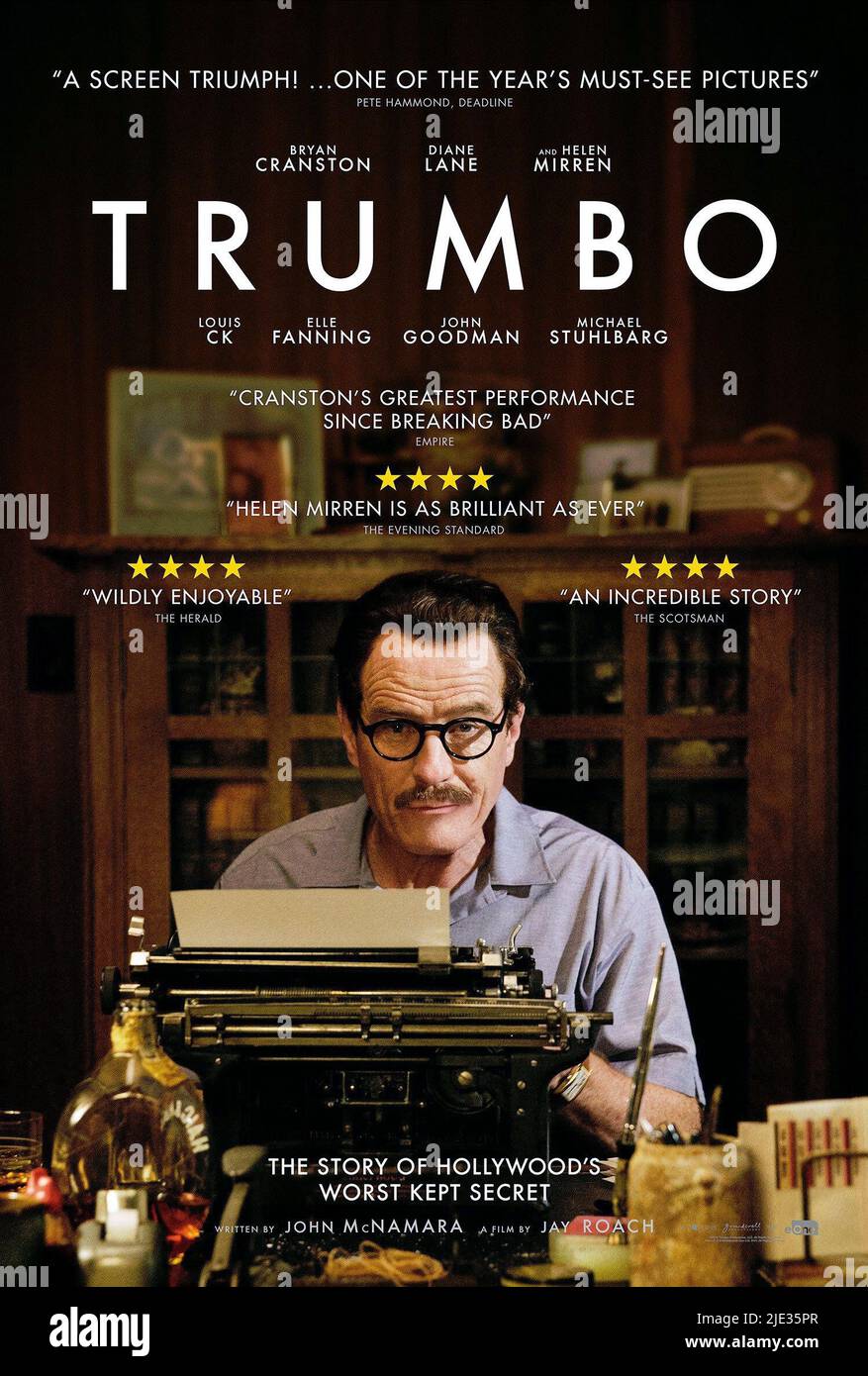 Affiche de film jay roach bryan cranston tous Banque de photographies et d’images à haute ...