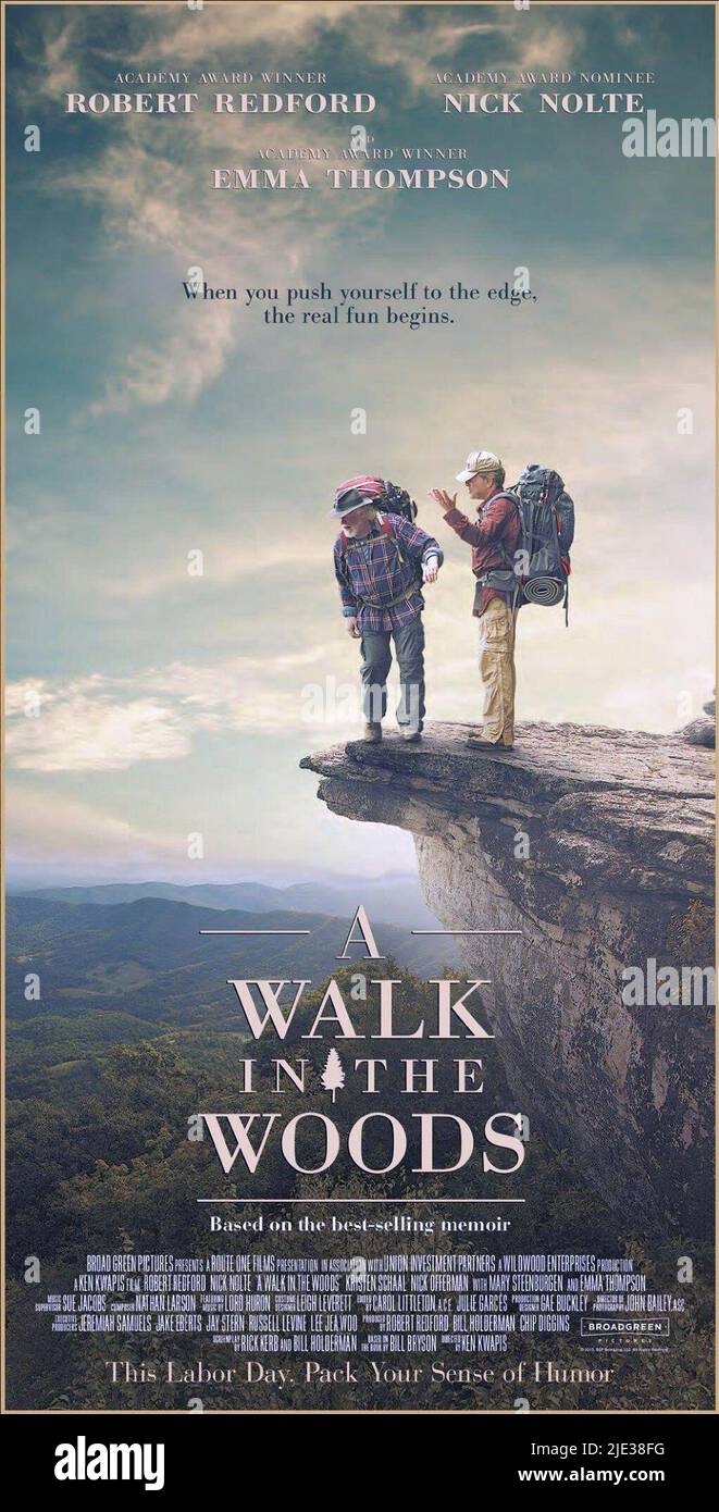 Se promener dans les bois Banque de photographies et d’images à haute ...