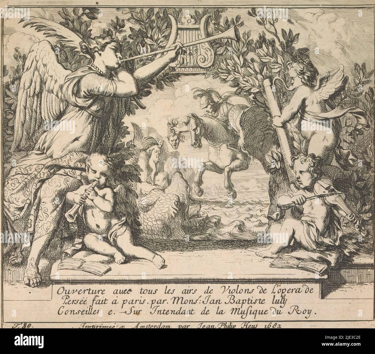 Andromède enchaîné à un rocher Banque de photographies et d’images à ...