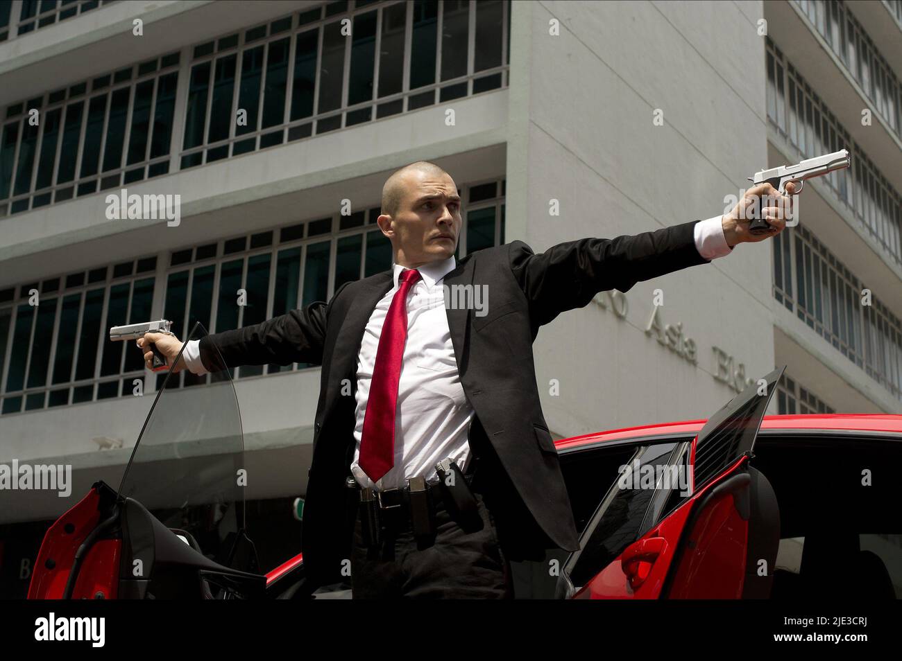 Hitman agent 47 Banque de photographies et d’images à haute résolution ...