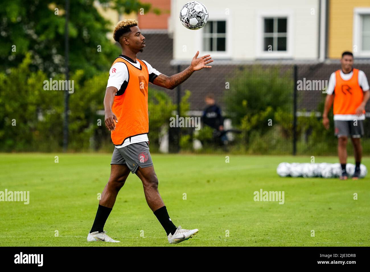 ROTTERDAM, PAYS-BAS - JUIN 24 : Jason Lokilo de Sparta Rotterdam lors ...